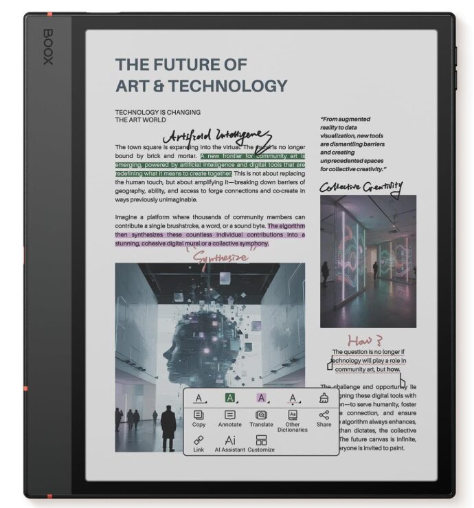 BOOX Note Air 5 C レビュー｜10.3インチカラーE InkはiPadの代わりになる？目に優しい最強ノート端末 | がせっちの ...